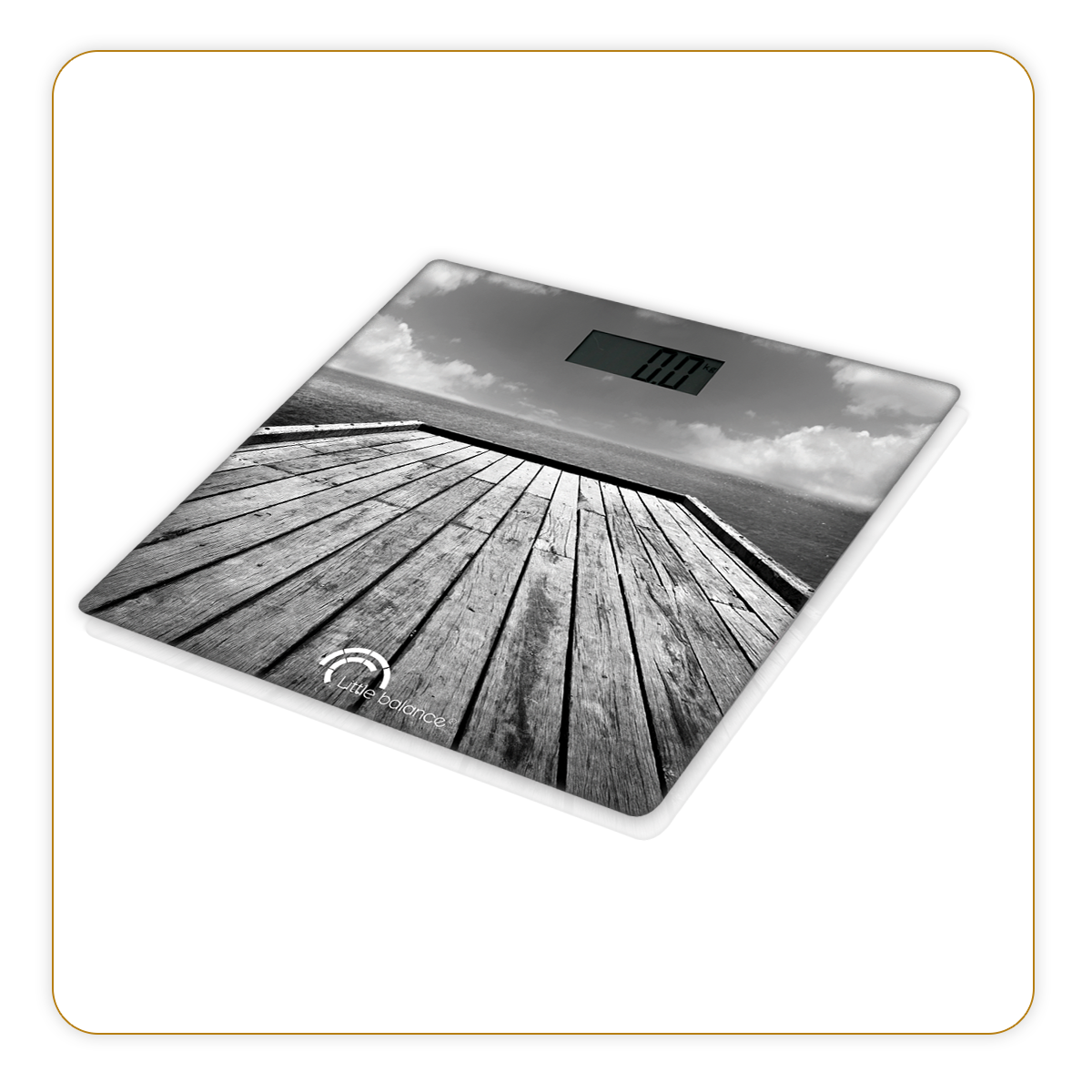 Ponton scale - Ref 8107 - Little balance - Scales and Small Household ...