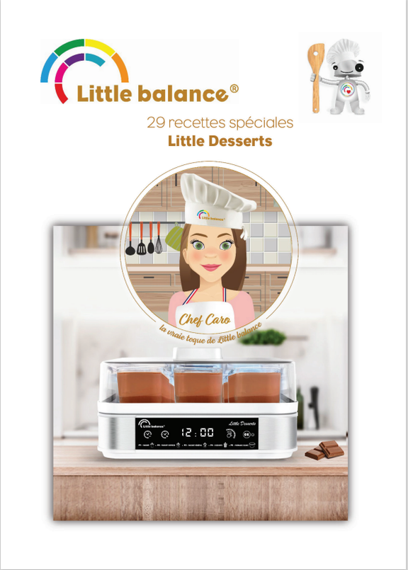 Recette Yaourtière Little Balance – QLJODV