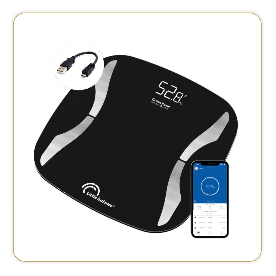 IMPEDANCEMETRE CONNECTE – Little balance - Balances et Petit Electroménager