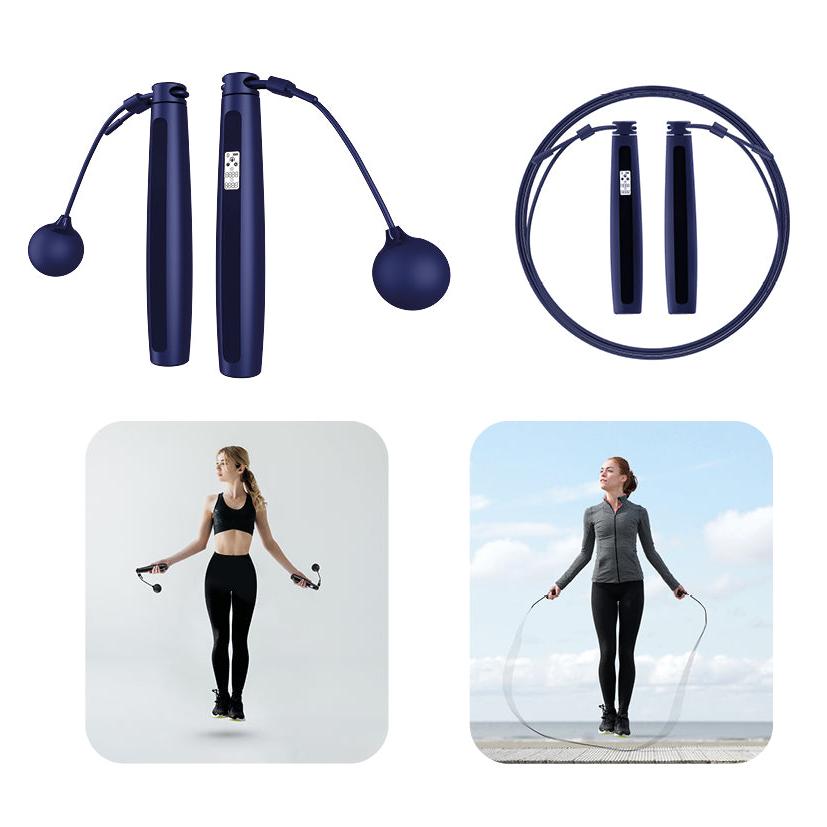 Impédancemètre + Corde à sauter connectés, Connect Easy Jump USB, Sans ...